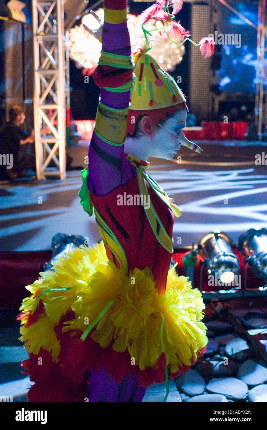 clown performing at circus show Stock Photo - Alamy