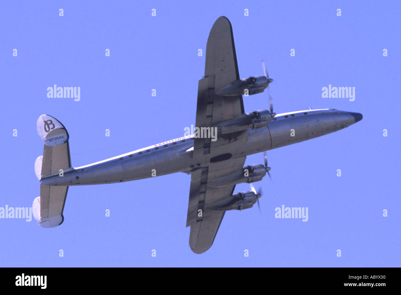 Lockheed C 121C Super Constellation Stock Photo - Alamy