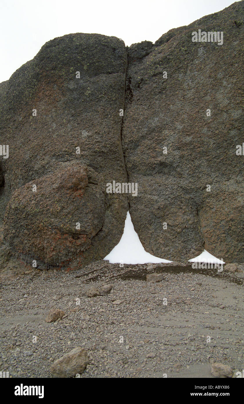 Rocks in Kilimanjaro National Park Tanzania Stock Photo - Alamy