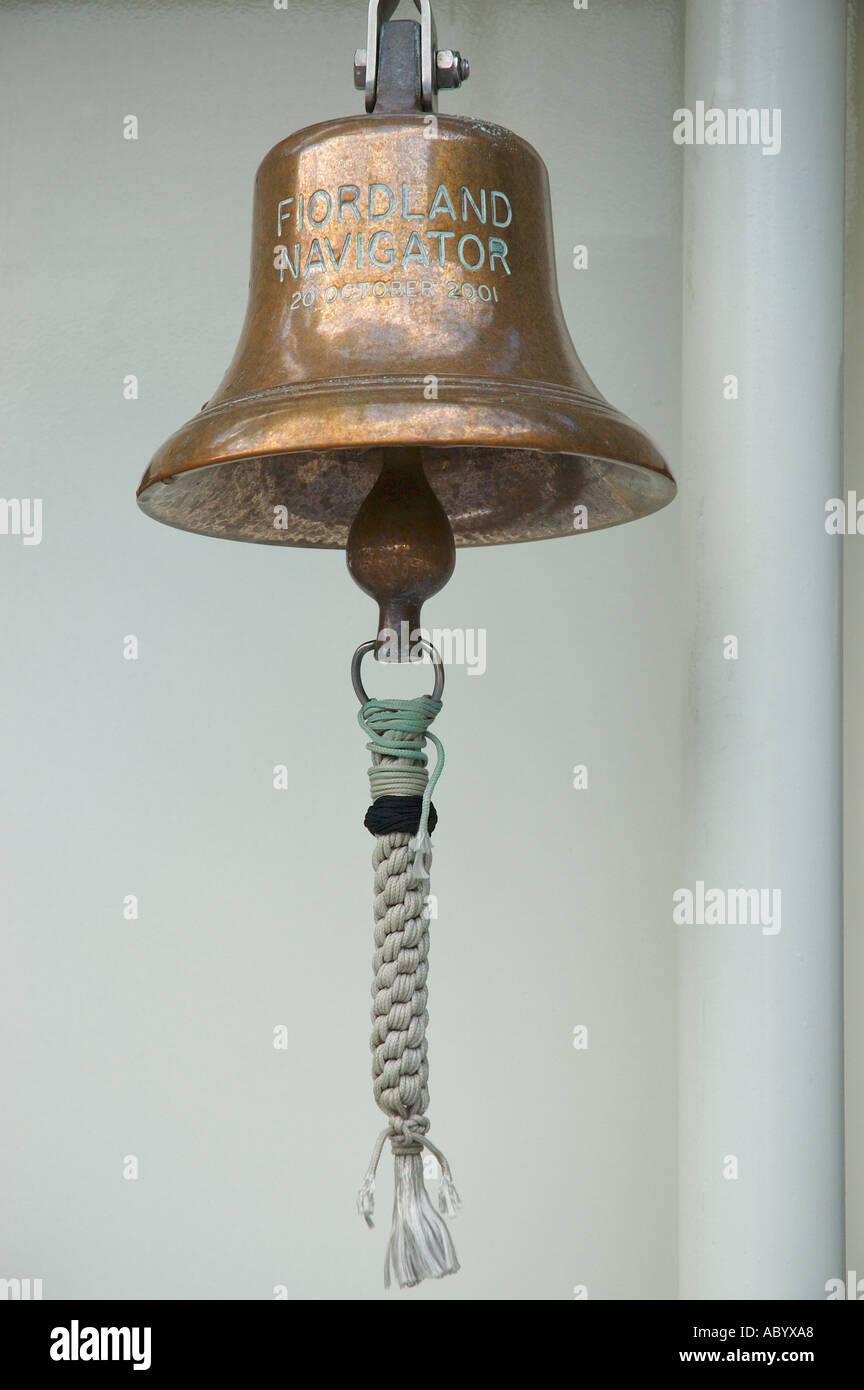 Brass bell hi-res stock photography and images - Alamy