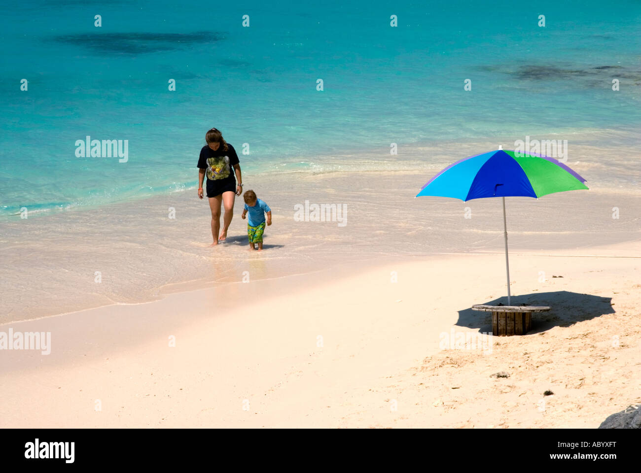 Bahamian girl hi-res stock photography and images - Alamy