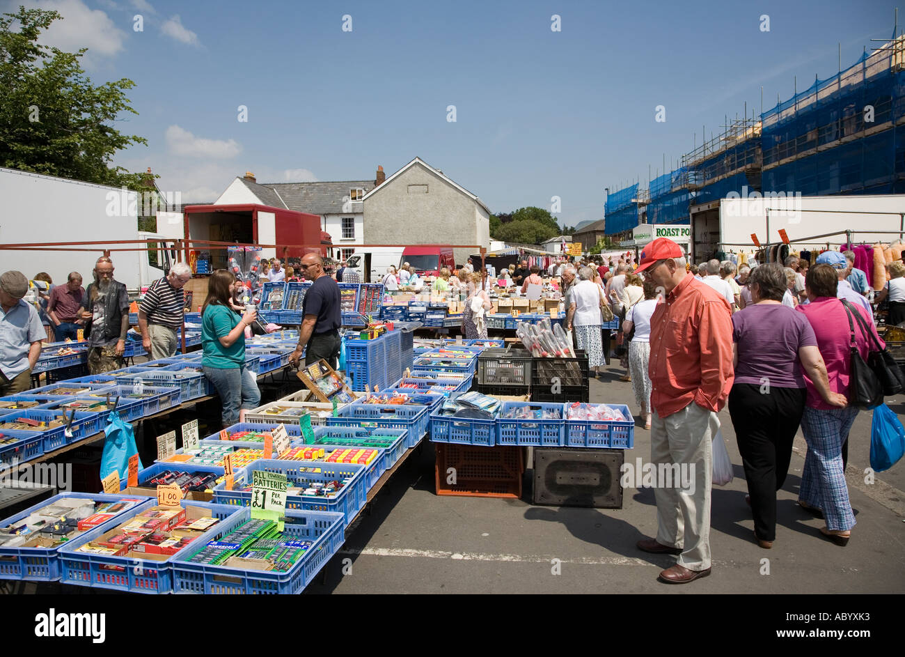 Market cheap wales hi-res stock photography and images - Alamy