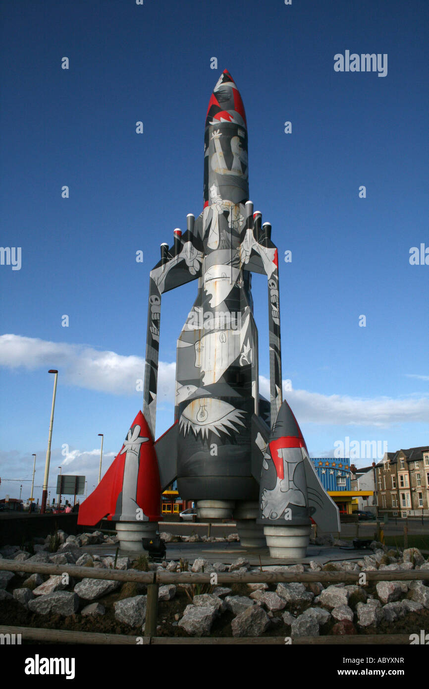 Thunderbirds rocket hi-res stock photography and images - Alamy