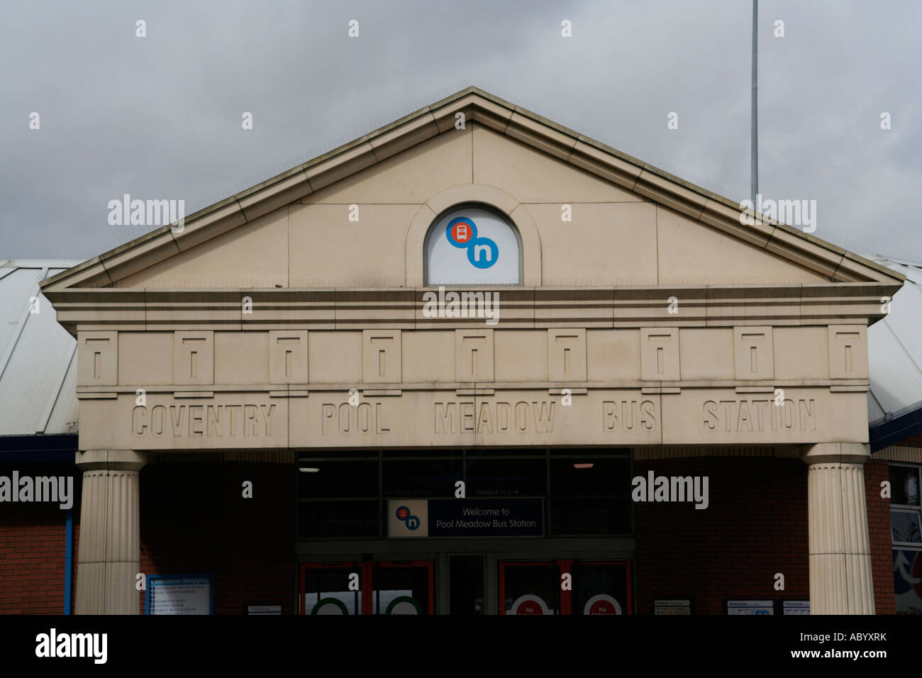 coventry city coventry pool meadows bus station england uk gb Stock ...