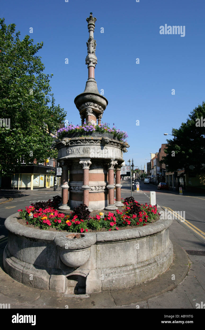 reading town centre statue attraction england uk gb Stock Photo - Alamy