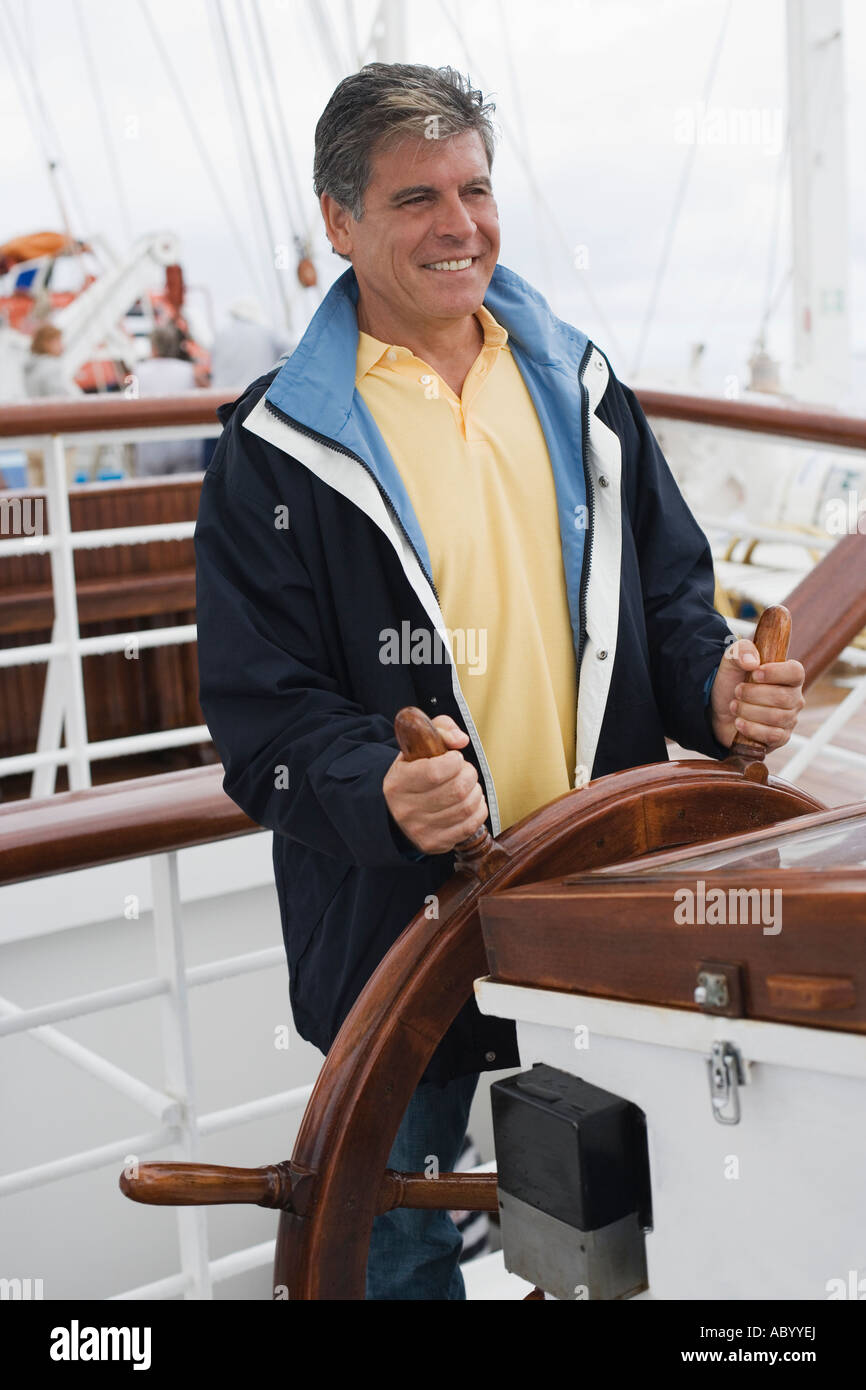 Man the ship hi-res stock photography and images - Alamy