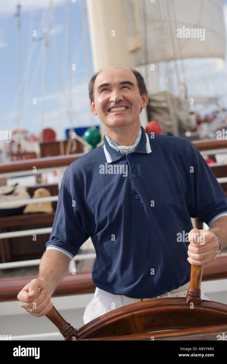 Man the ship hi-res stock photography and images - Alamy