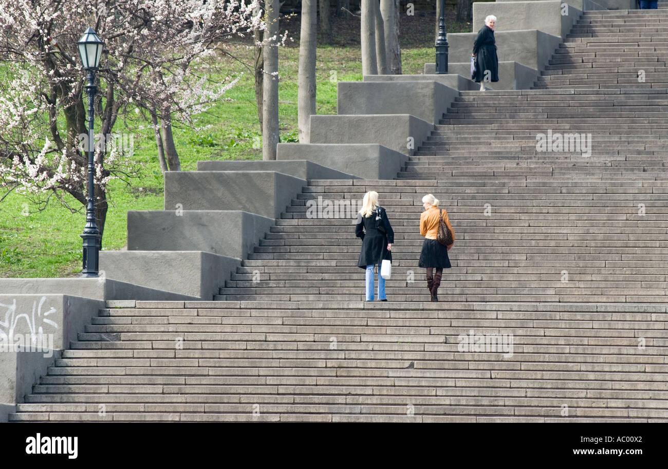 The potemkin steps hi-res stock photography and images - Alamy