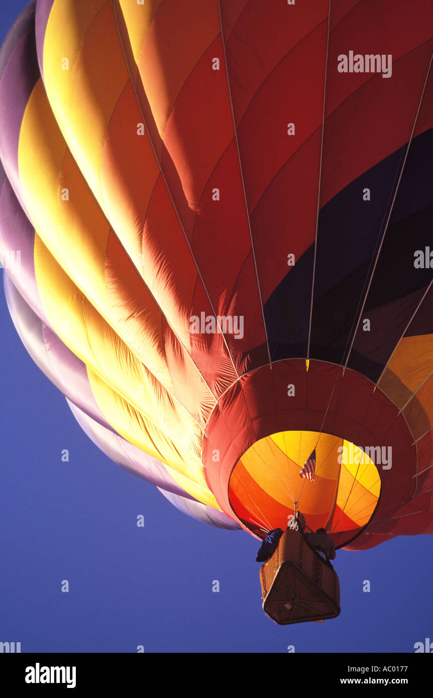Albuquerque balloon festival vertical hi-res stock photography and images - Alamy