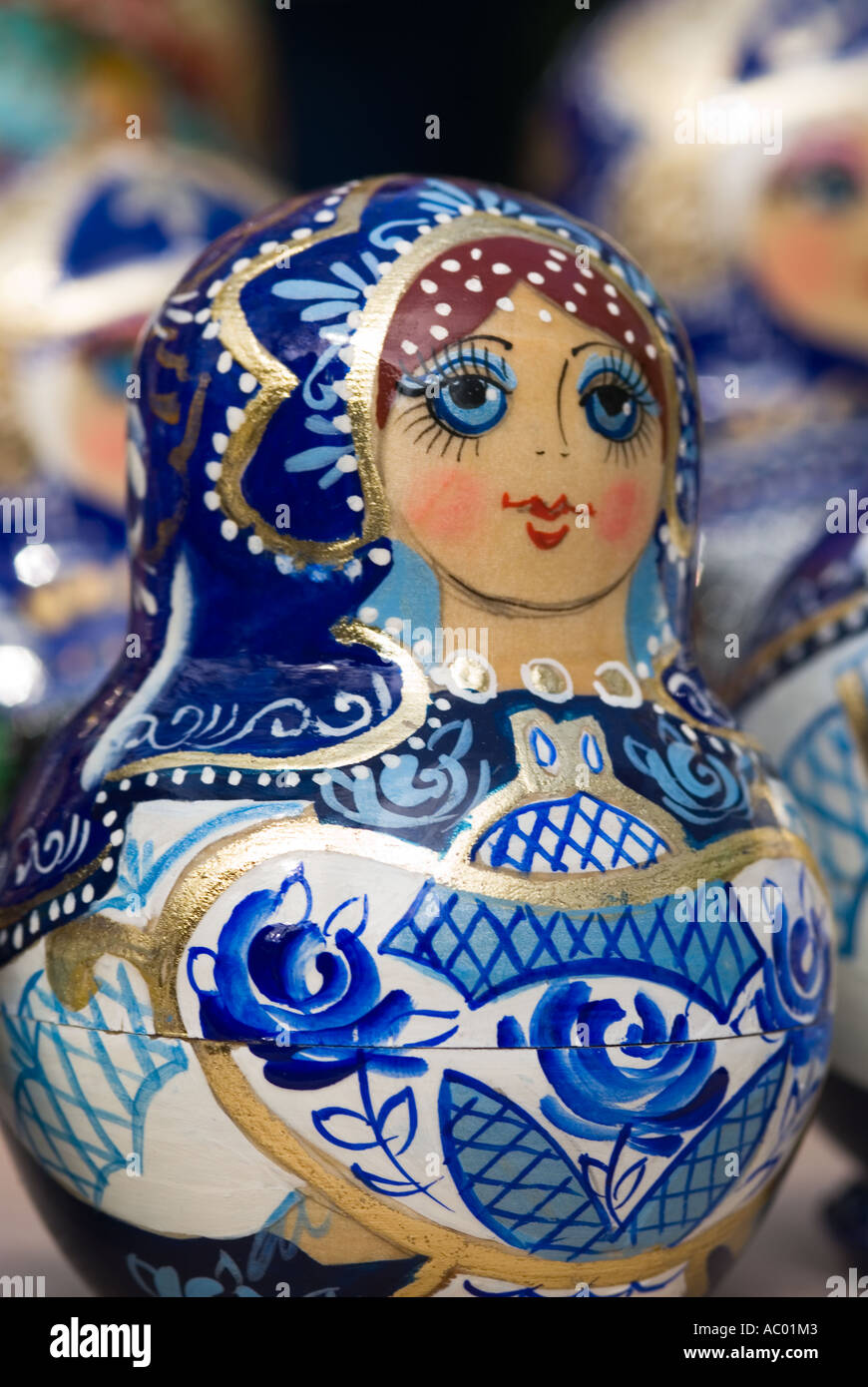 Babooshka hi-res stock photography and images - Alamy