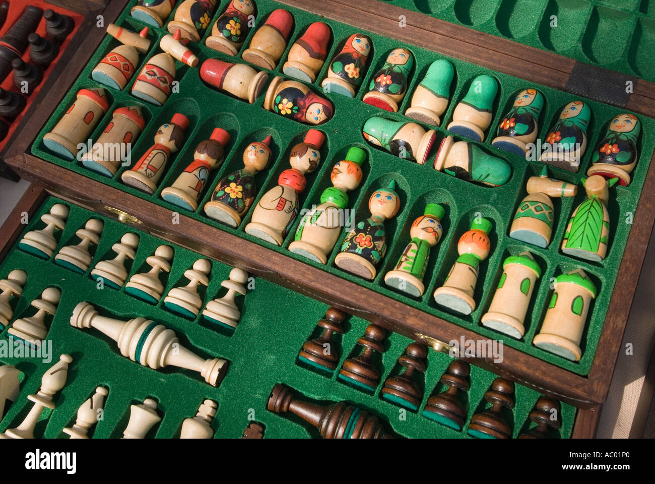 Ornate chess set hi-res stock photography and images - Alamy