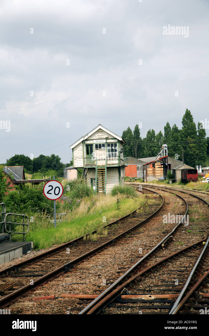 Hoveton and wroxham station hi-res stock photography and images - Alamy