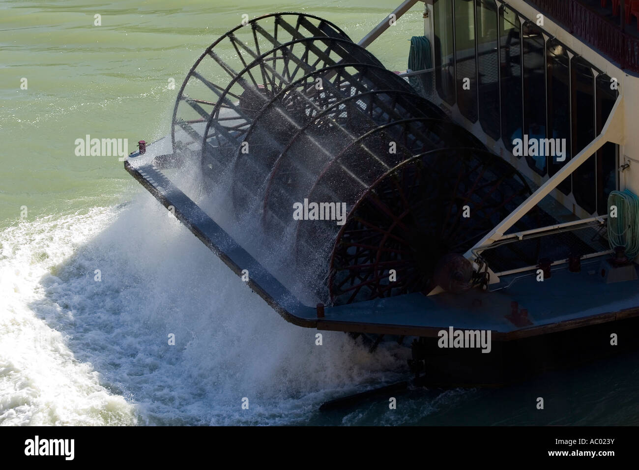 Paddle Wheel of Murray Princess Paddle Steamer Murray River South ...