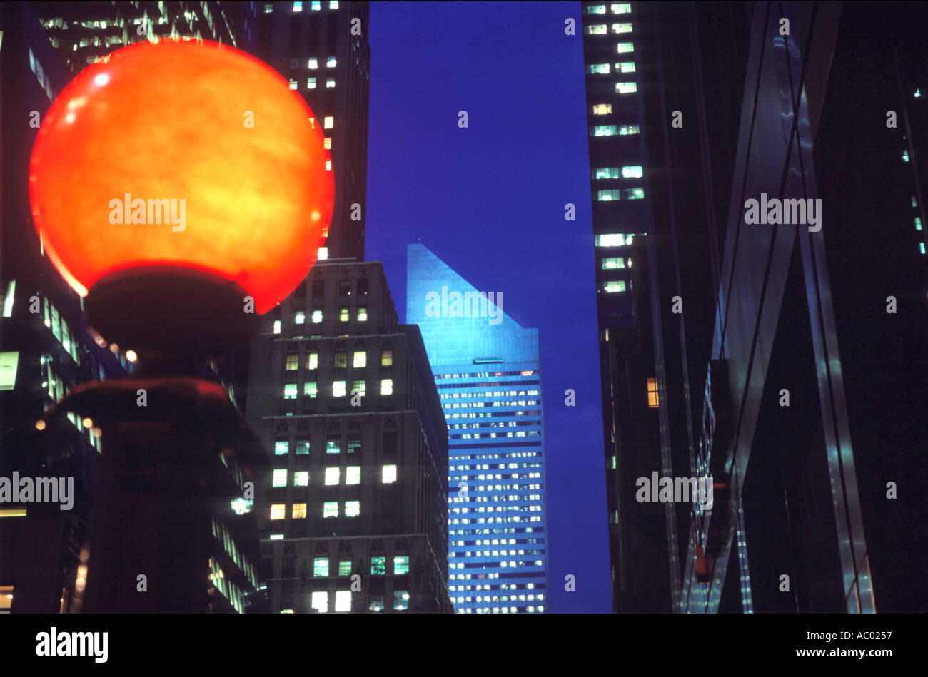 Citicorp Building Night High Resolution Stock Photography and Images ...