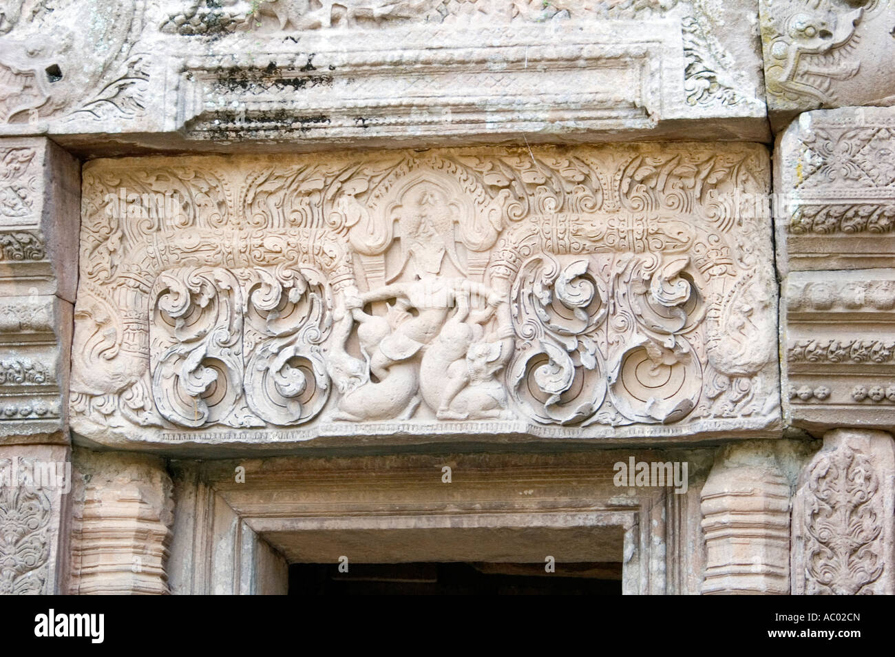 Phanom Rung Angkorian period Khmer temple. Buriram Thailand Stock Photo ...
