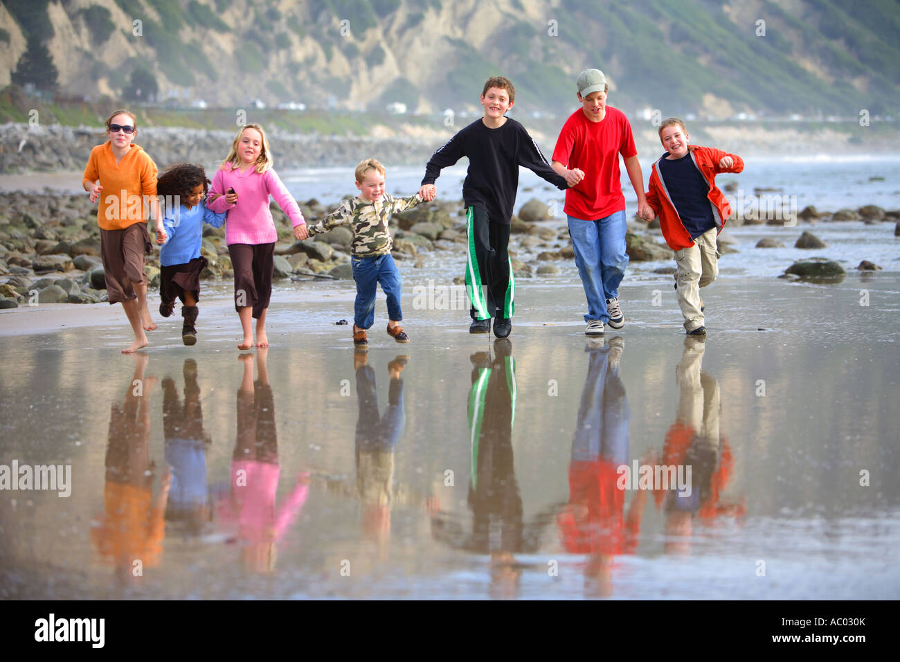 Frolicking children playing children hi-res stock photography and ...