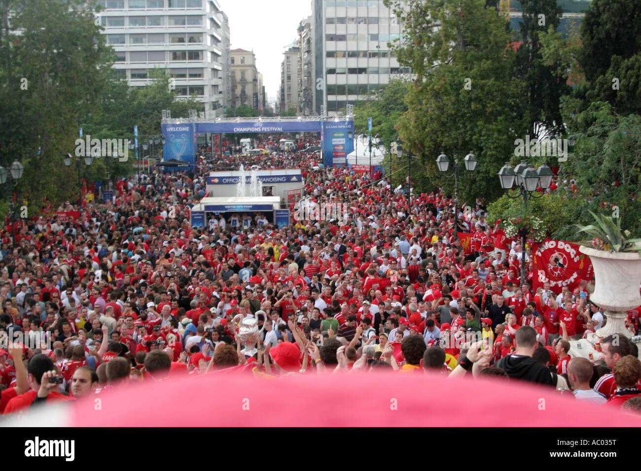 2007 champions league hi-res stock photography and images - Alamy