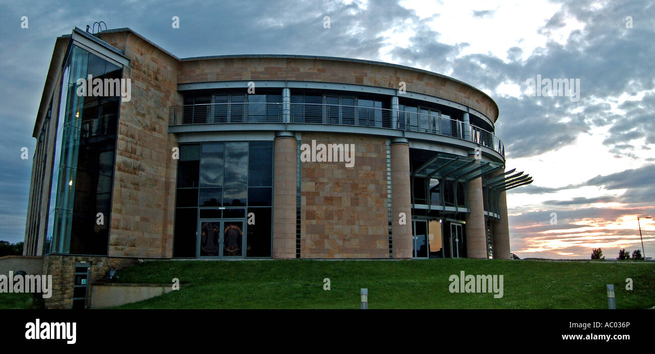 Gateway Building in St. Andrews, Scotland Stock Photo - Alamy