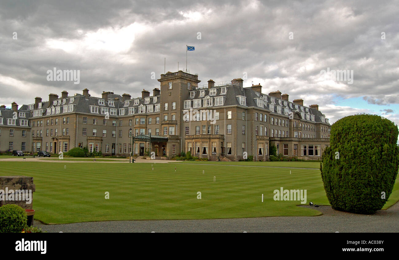 Gleneagles Hotel, Perthshire, Scotland Stock Photo - Alamy