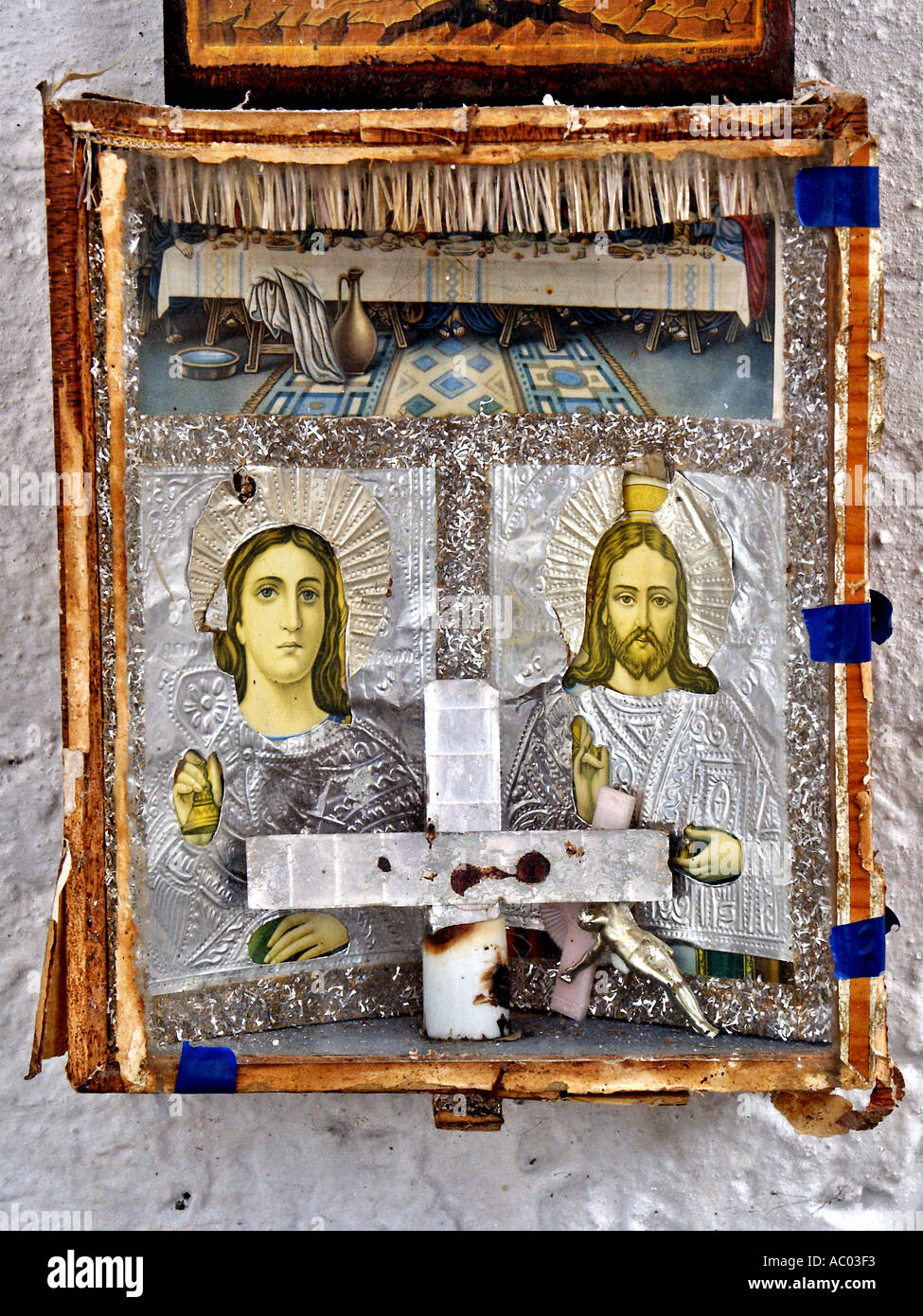 Jesus cross mary hi-res stock photography and images - Alamy