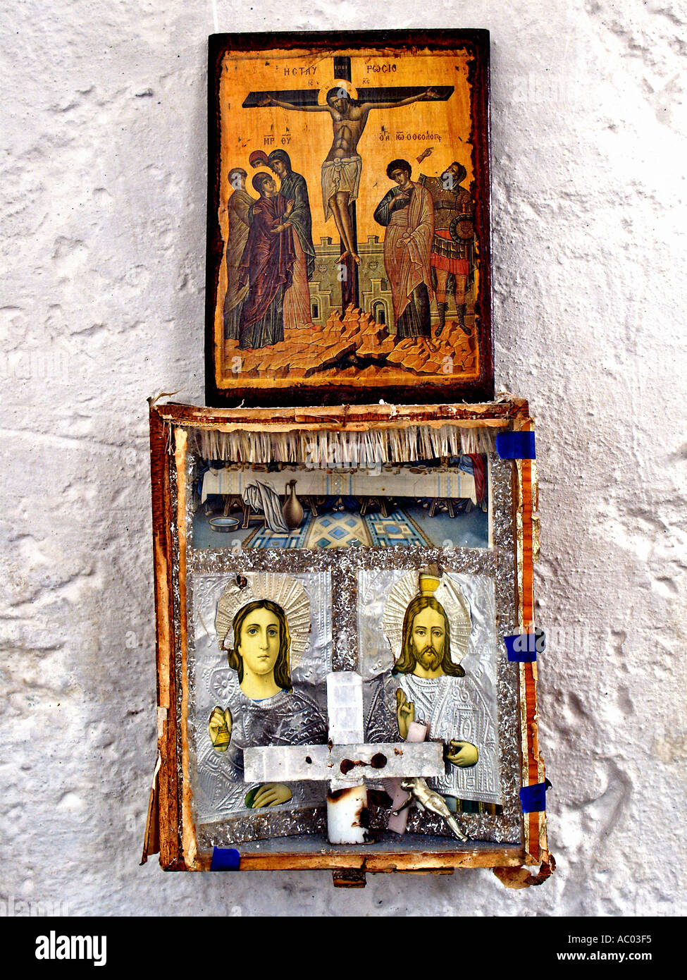 Jesus cross mary hi-res stock photography and images - Alamy