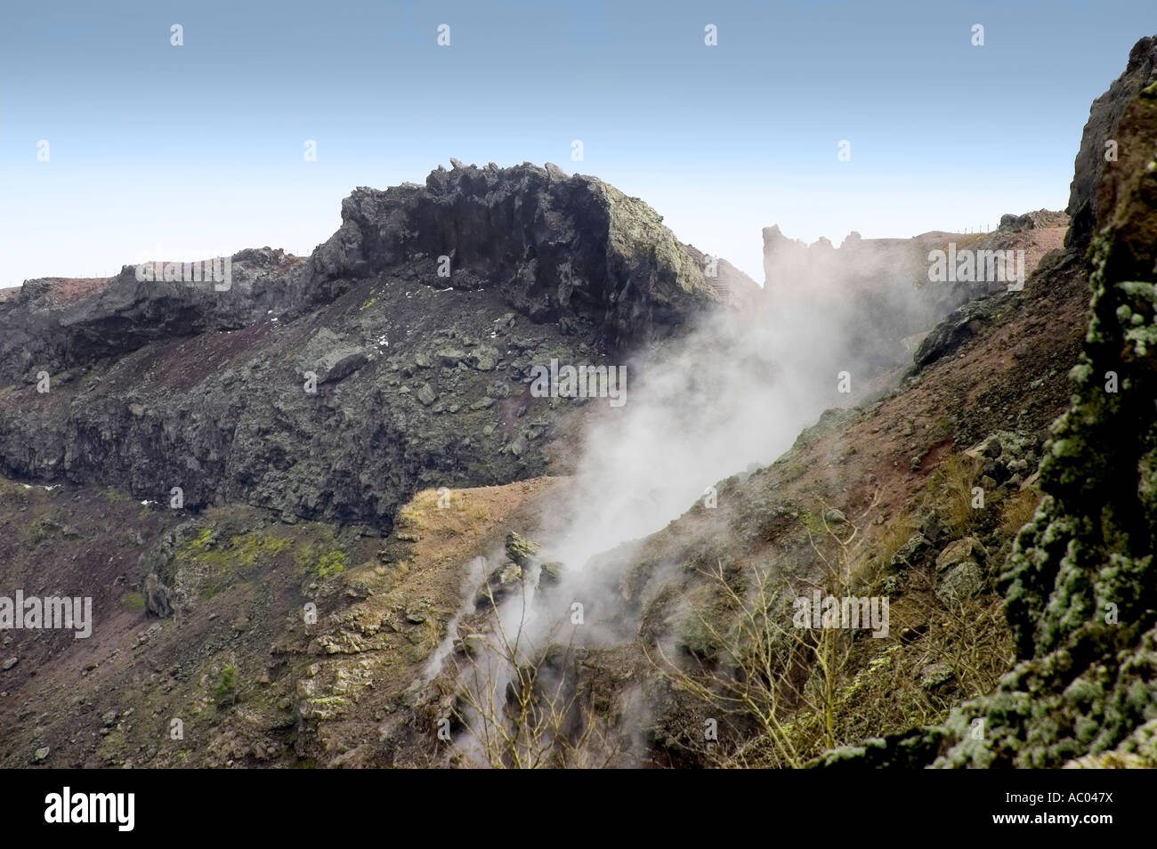 Vesuve volcano hi-res stock photography and images - Alamy