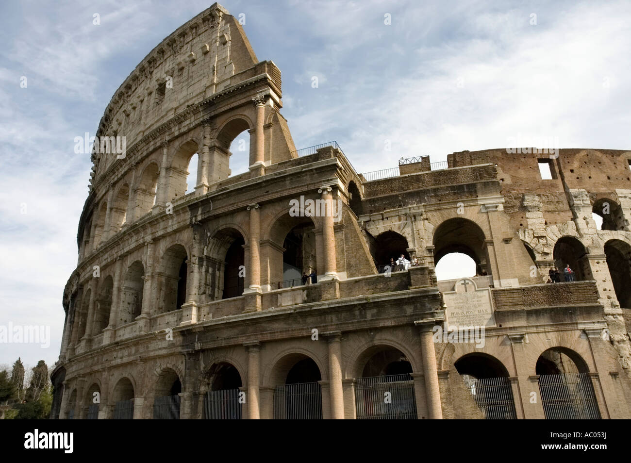 Colosseum or Flavian Amphitheater,Rome Italy Stock Photo - Alamy