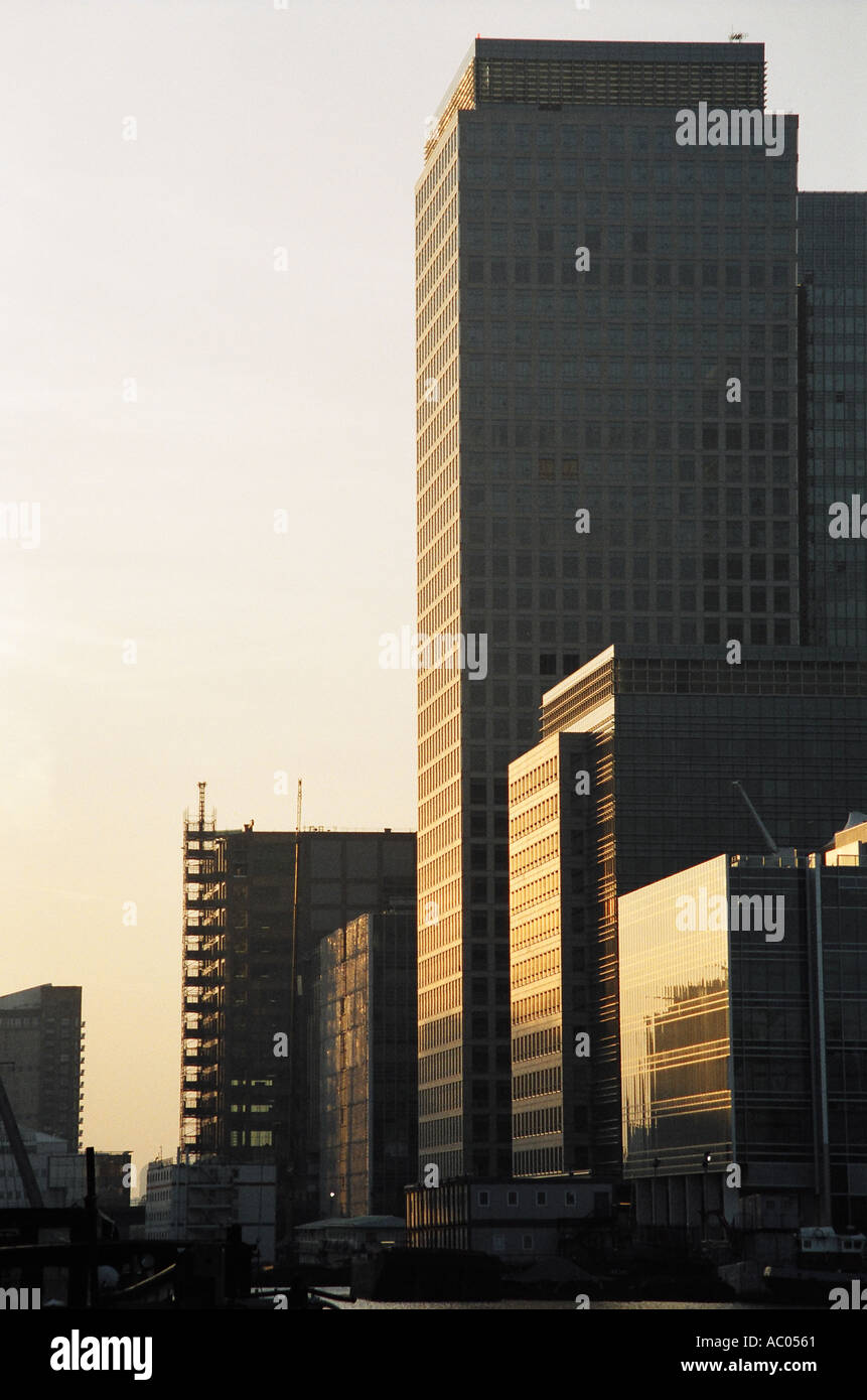 Canary Wharf offices Docklands London England Britain United Kingdom UK ... Canary Wharf offices Docklands London England Britain United Kingdom UK ...
