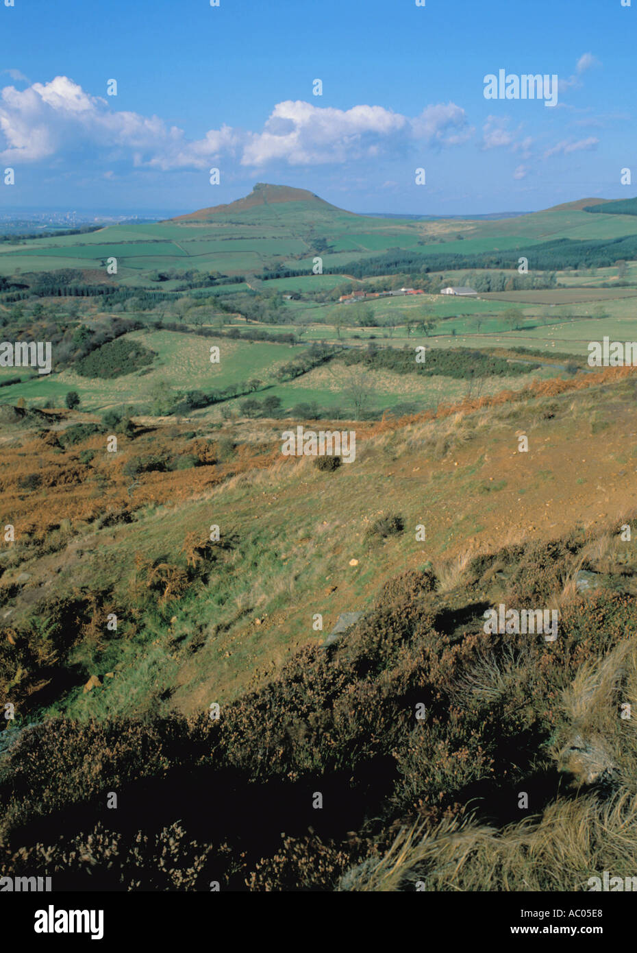 Roseberry Topping Summit Top High Resolution Stock Photography and ...