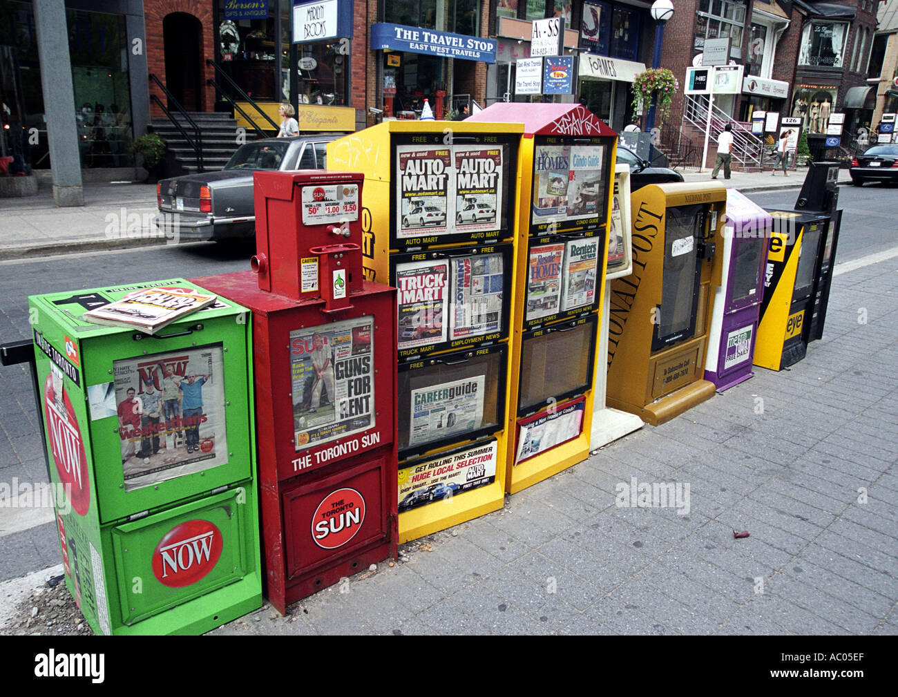 News stand Stock Photo - Alamy