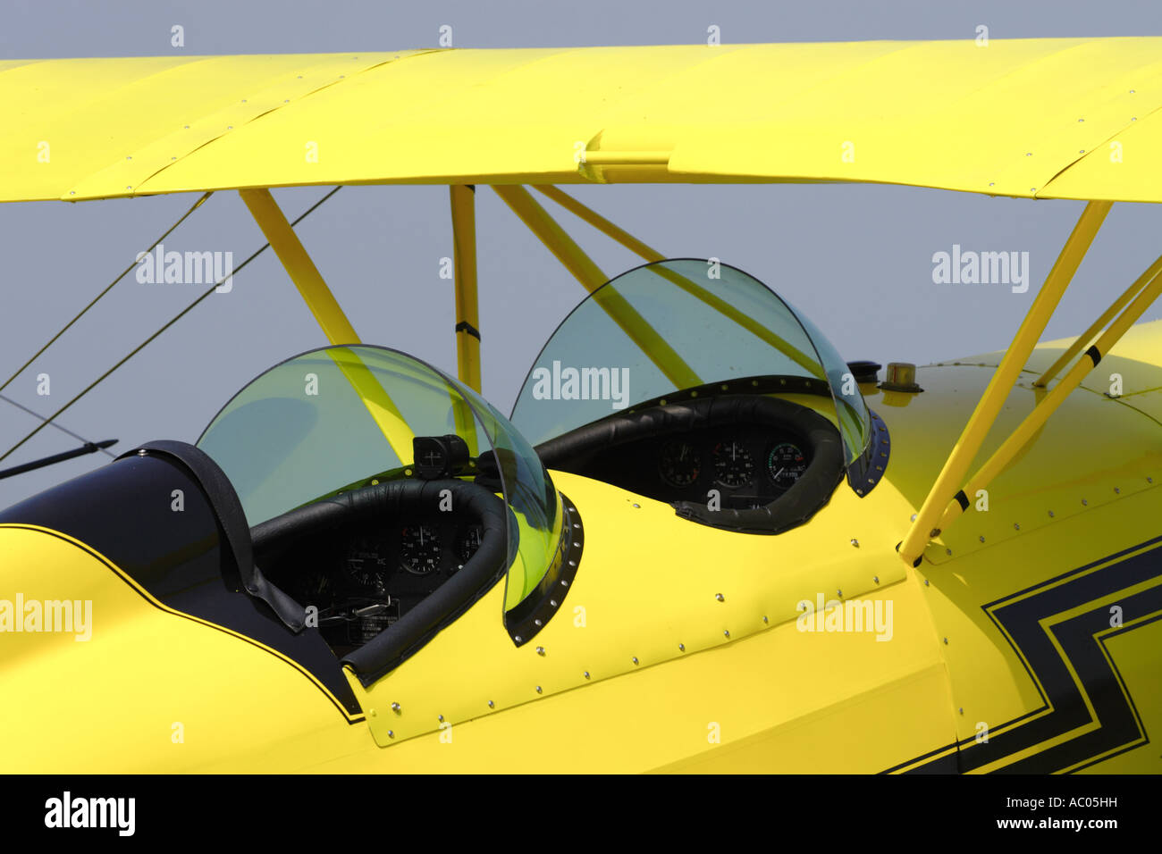 Stolp SA 300 Starduster two seat acrobatic biplane Stock Photo - Alamy