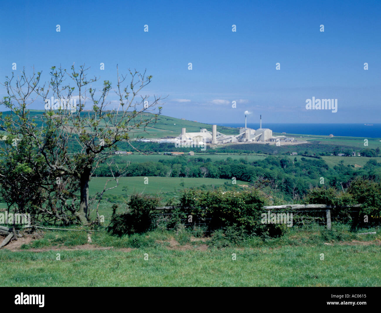Cleveland Potash Ltd's mine at Boulby, near Loftus, Cleveland, England ...