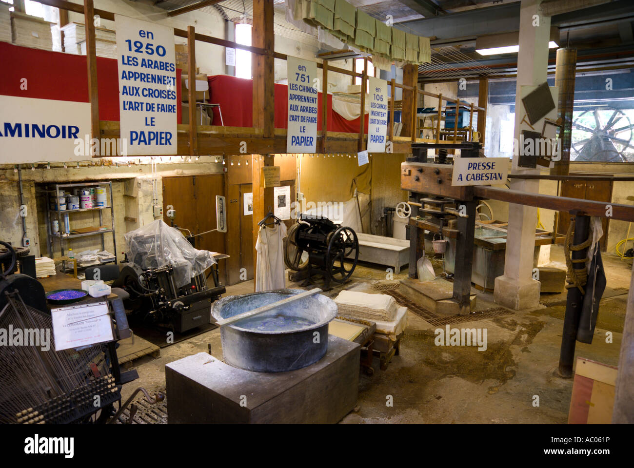 Water powered paper mill hi-res stock photography and images - Alamy