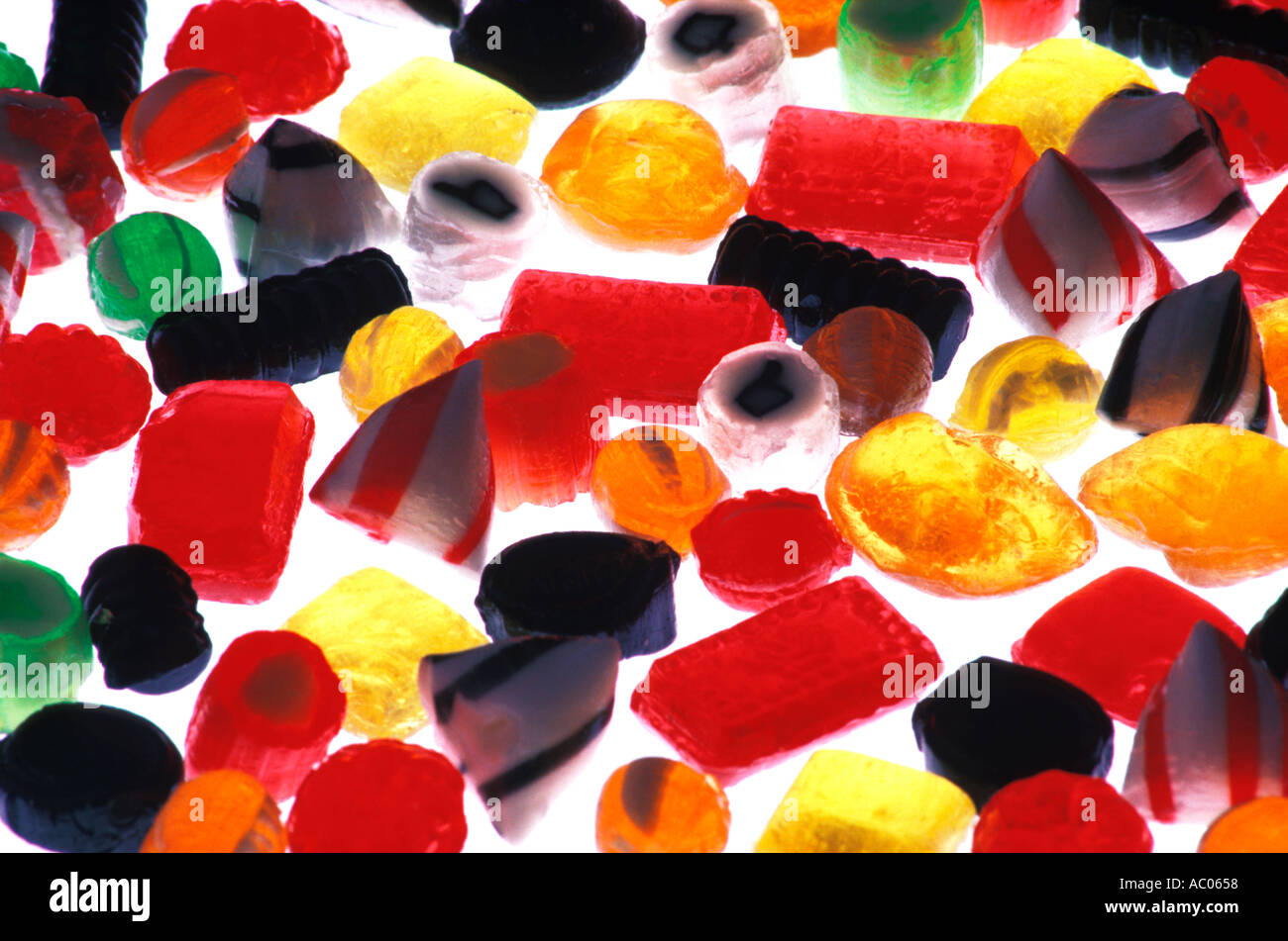CANDY SWEETS Stock Photo - Alamy