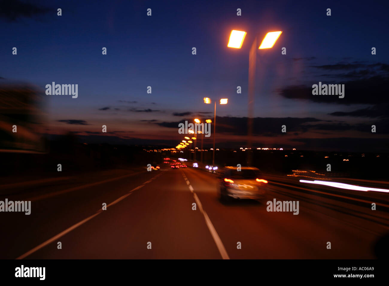 Driver's eye view hi-res stock photography and images - Alamy