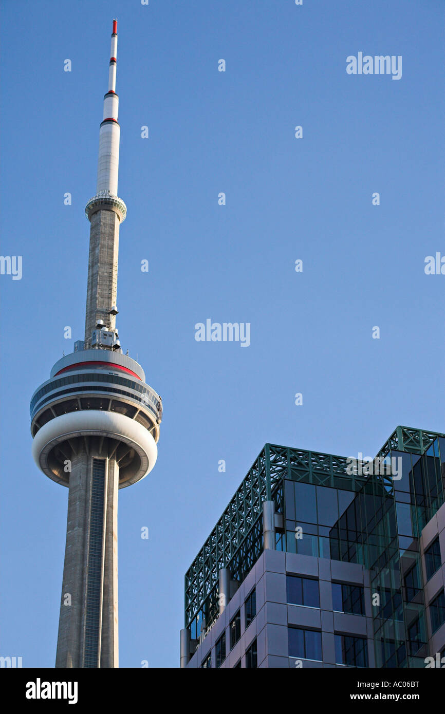 CN Tower and CBC Stock Photo - Alamy