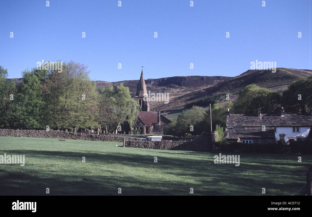 Edale church hi-res stock photography and images - Alamy