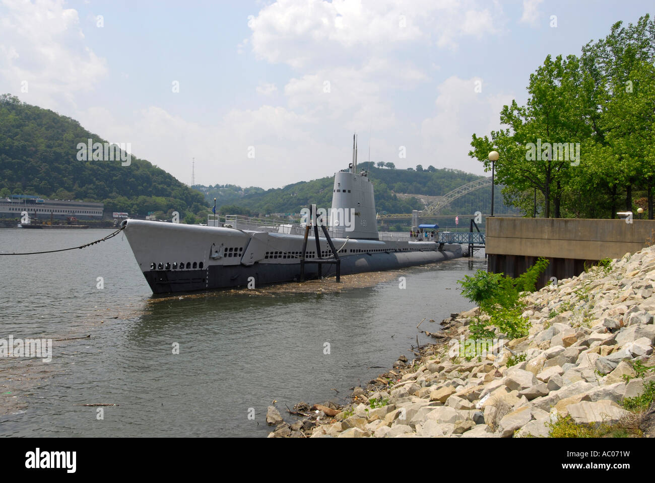 Uss requin submarine High Resolution Stock Photography and Images - Alamy