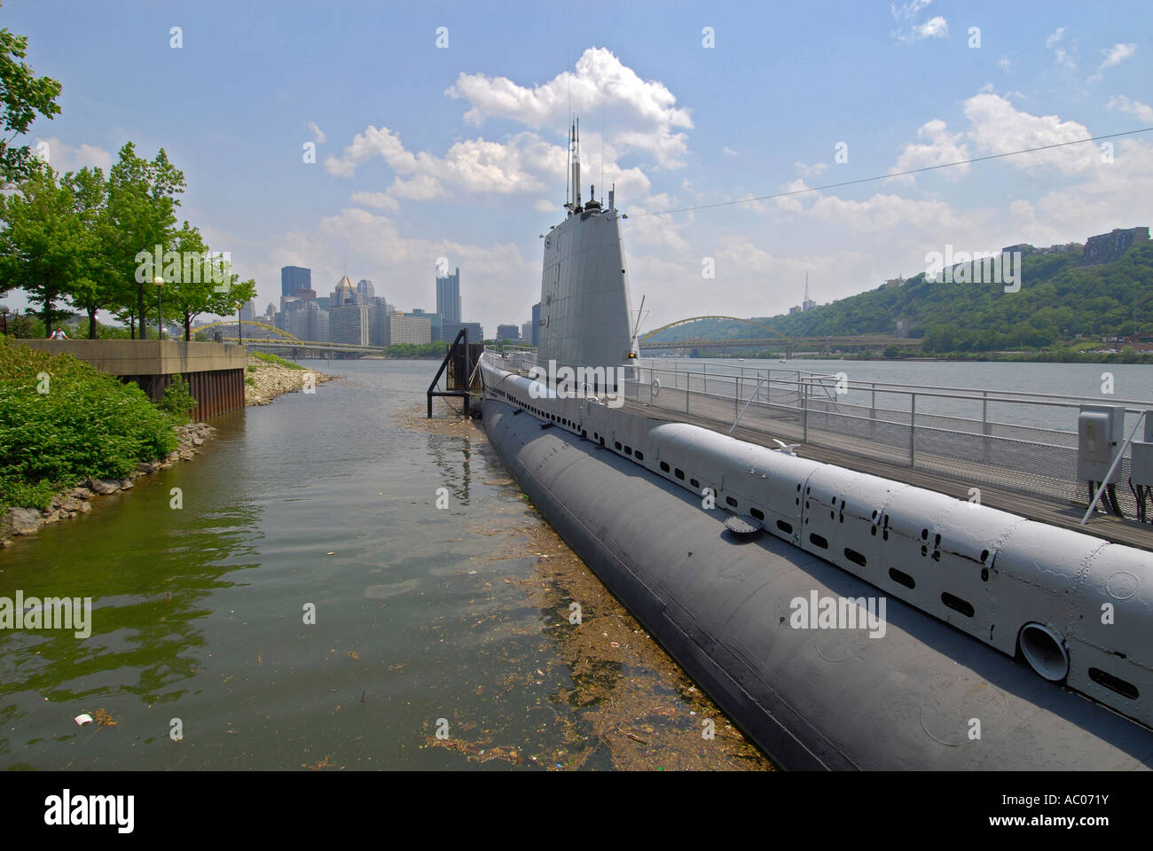 Uss requin submarine High Resolution Stock Photography and Images - Alamy