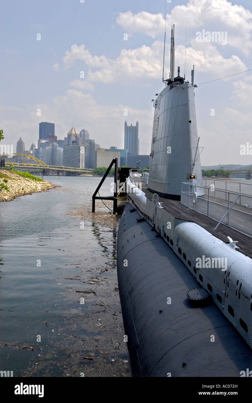 USS Requin a cold war early warning radar picket and attack Submarine ...