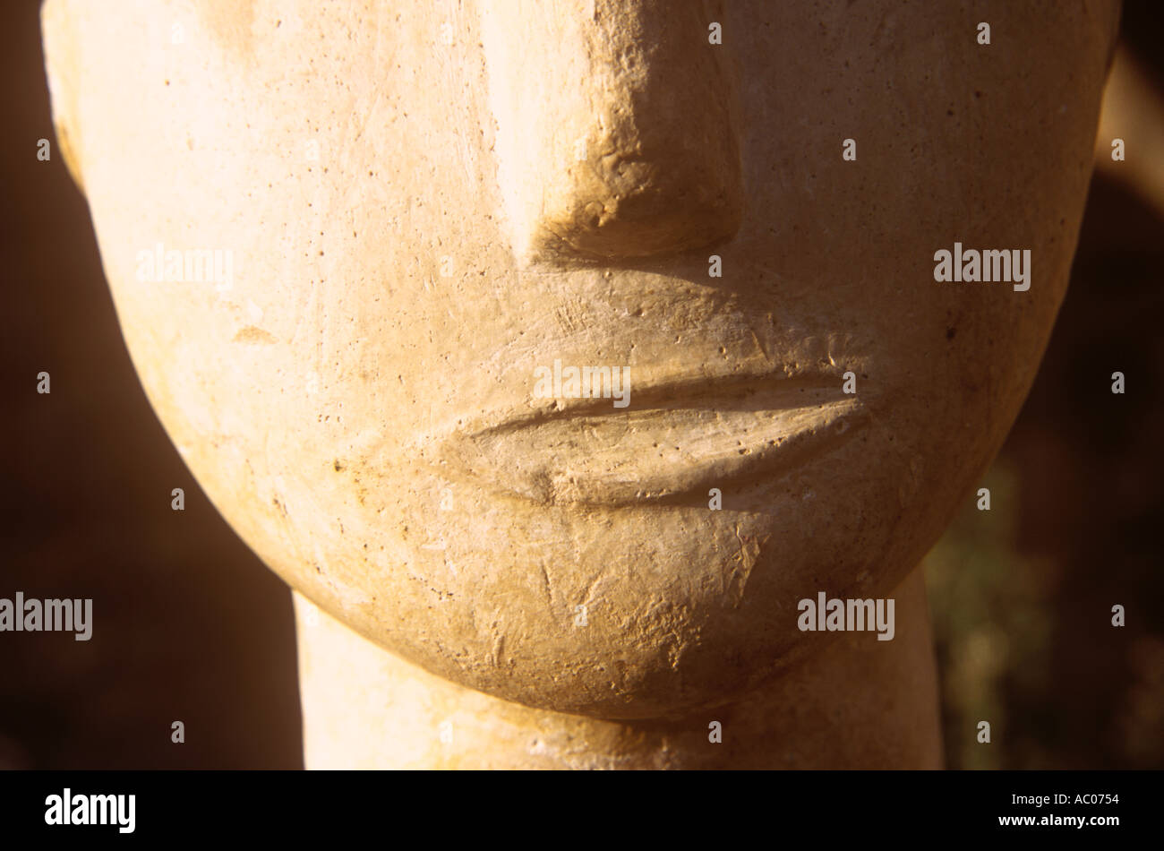 Cycladic head sculpture hi-res stock photography and images - Alamy