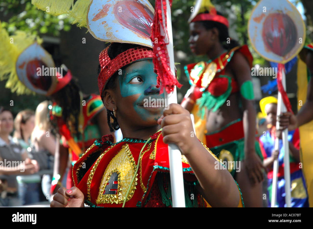 Multicolour costumes hi-res stock photography and images - Alamy