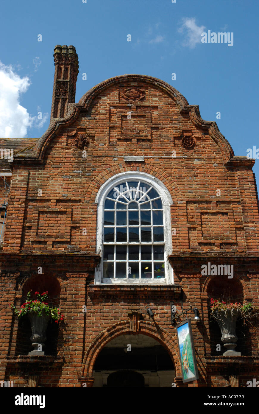 17th century of red brick hi-res stock photography and images - Alamy