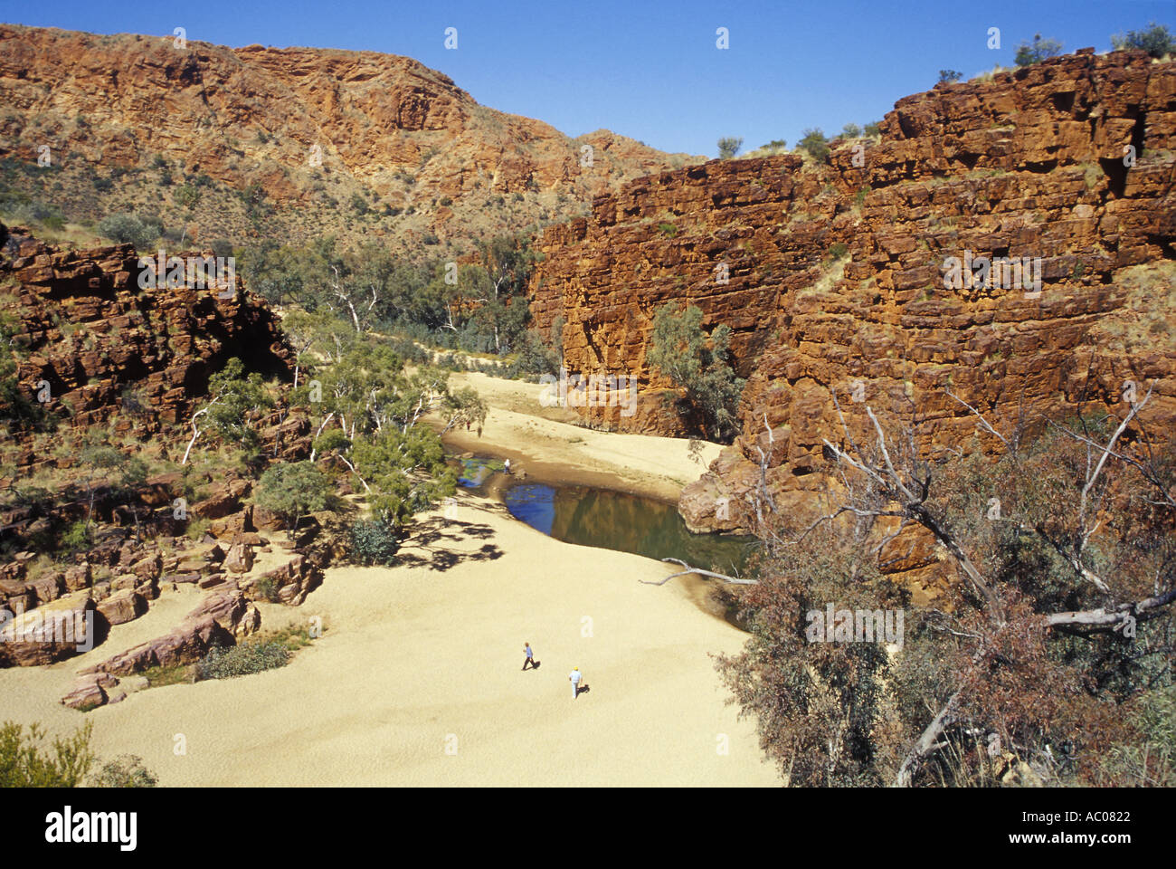 MacDonnell Ranges Northern Territory Australia Stock Photo - Alamy