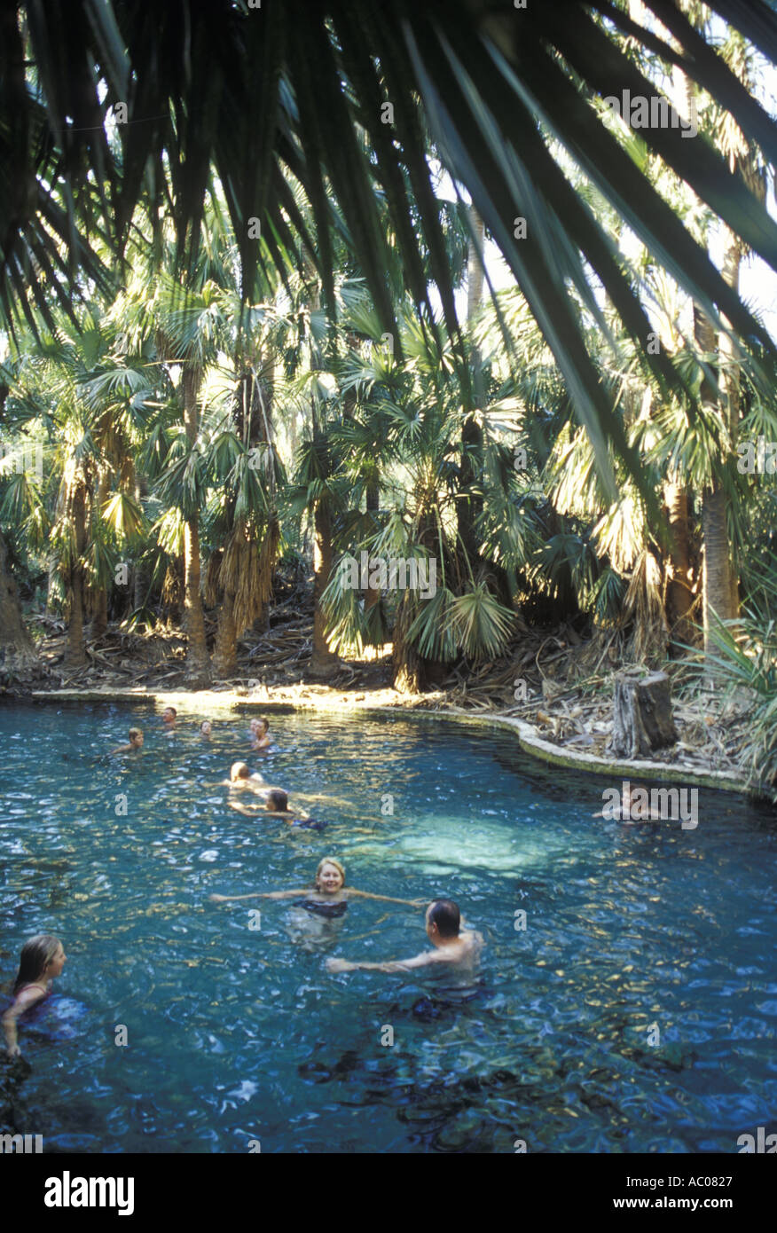 Mataranka hot pool hi-res stock photography and images - Alamy