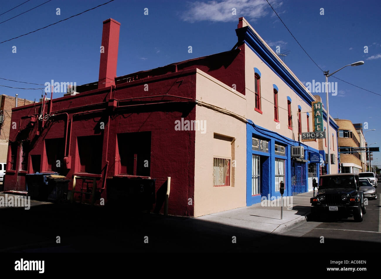 New Mexico, Albuquerque, Building, Farm, Travel, Urban Scenes, Daylight ...