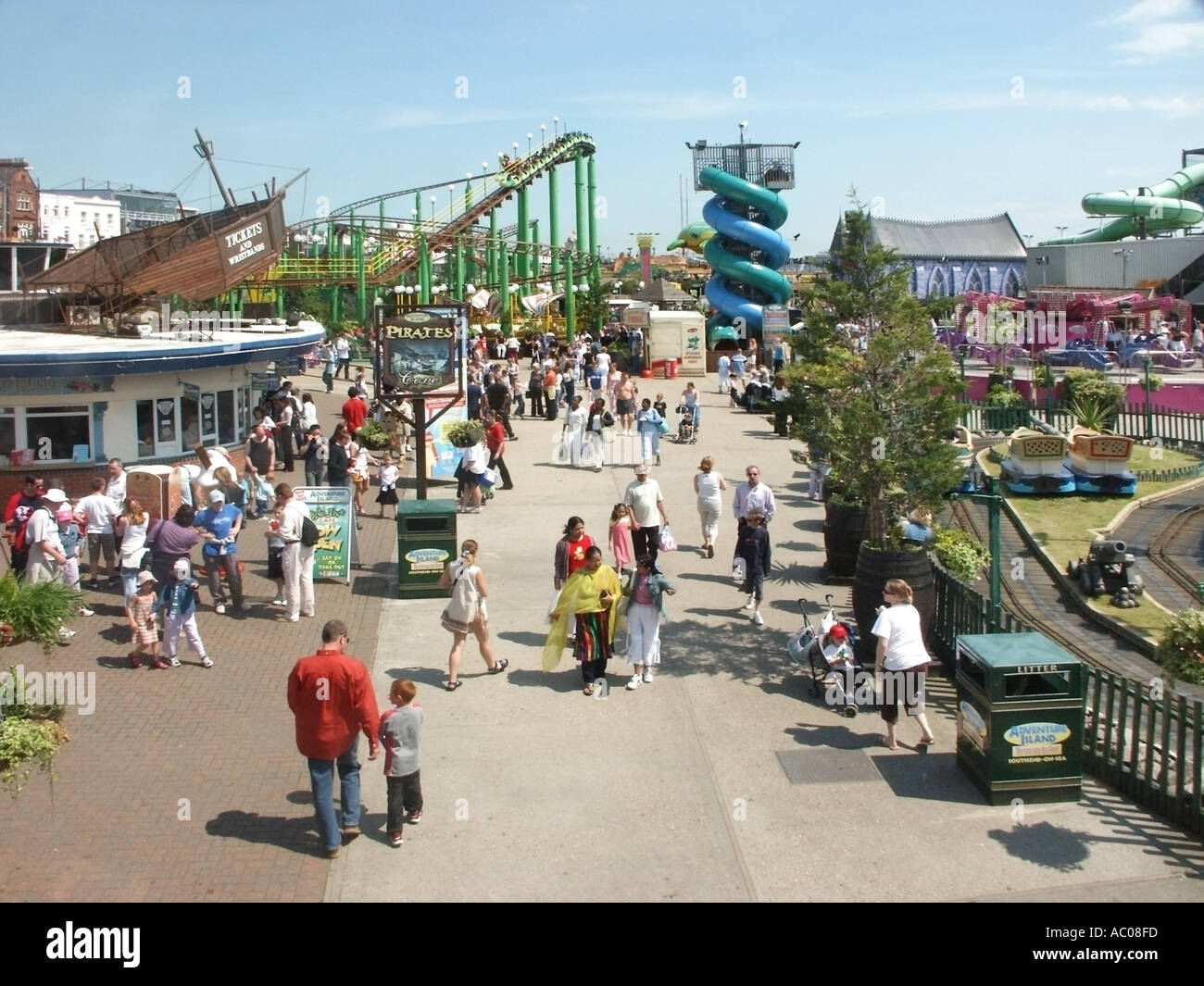 Fairground ride big dipper hi-res stock photography and images - Alamy