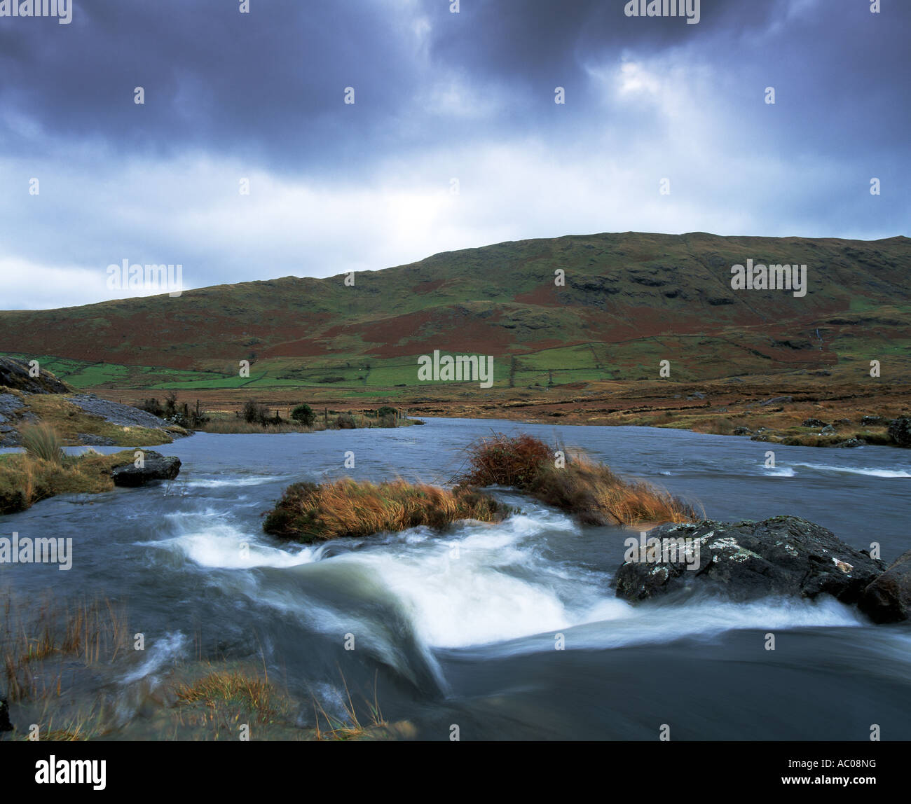 Spate river connemara hi-res stock photography and images - Alamy