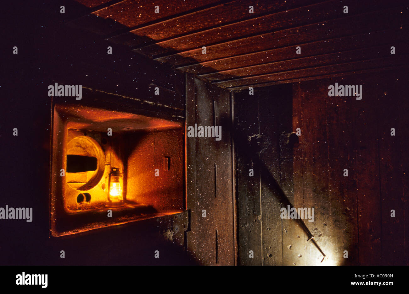 Inside bunker hi-res stock photography and images - Alamy