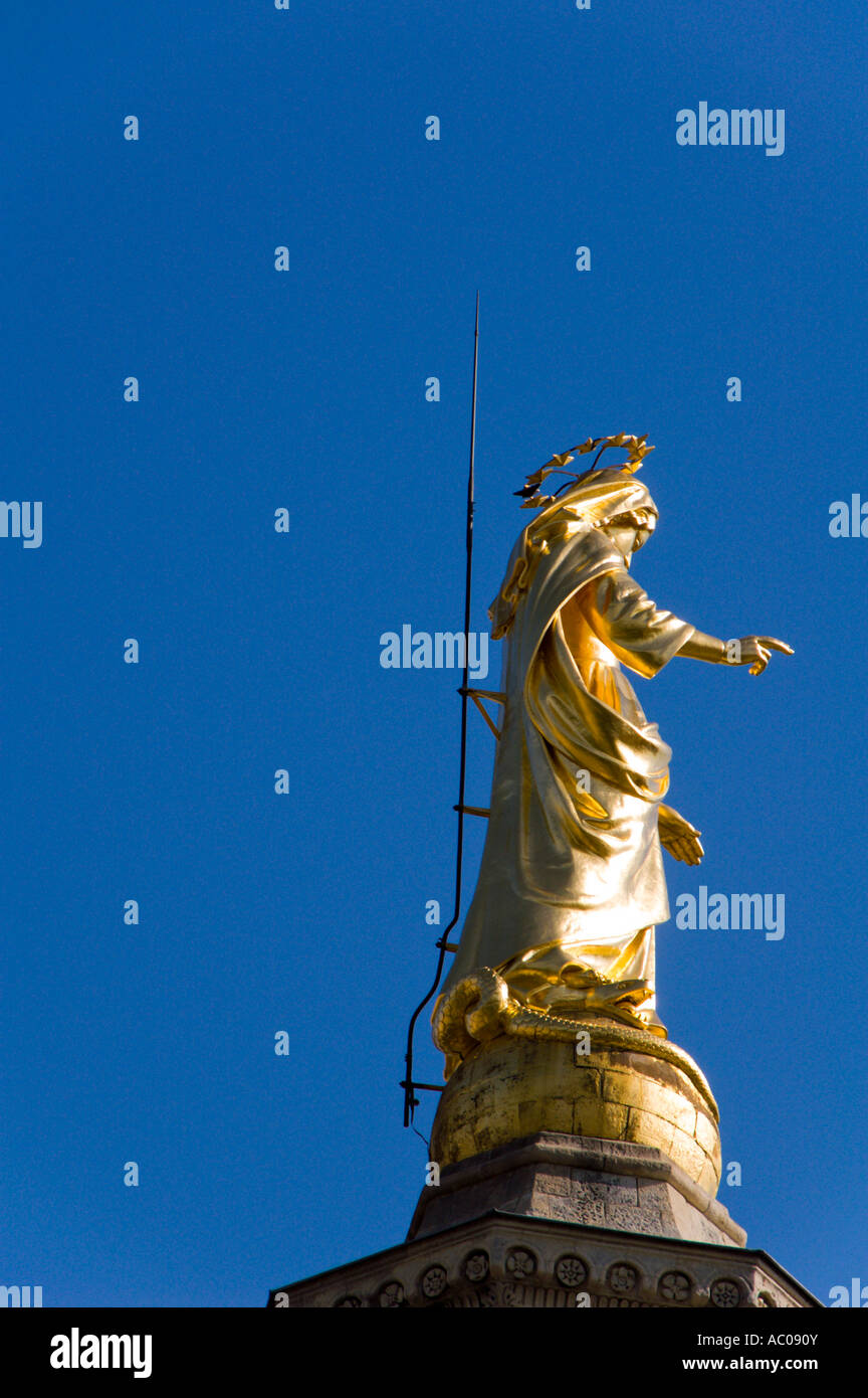Mary virgin of lightning hi-res stock photography and images - Alamy